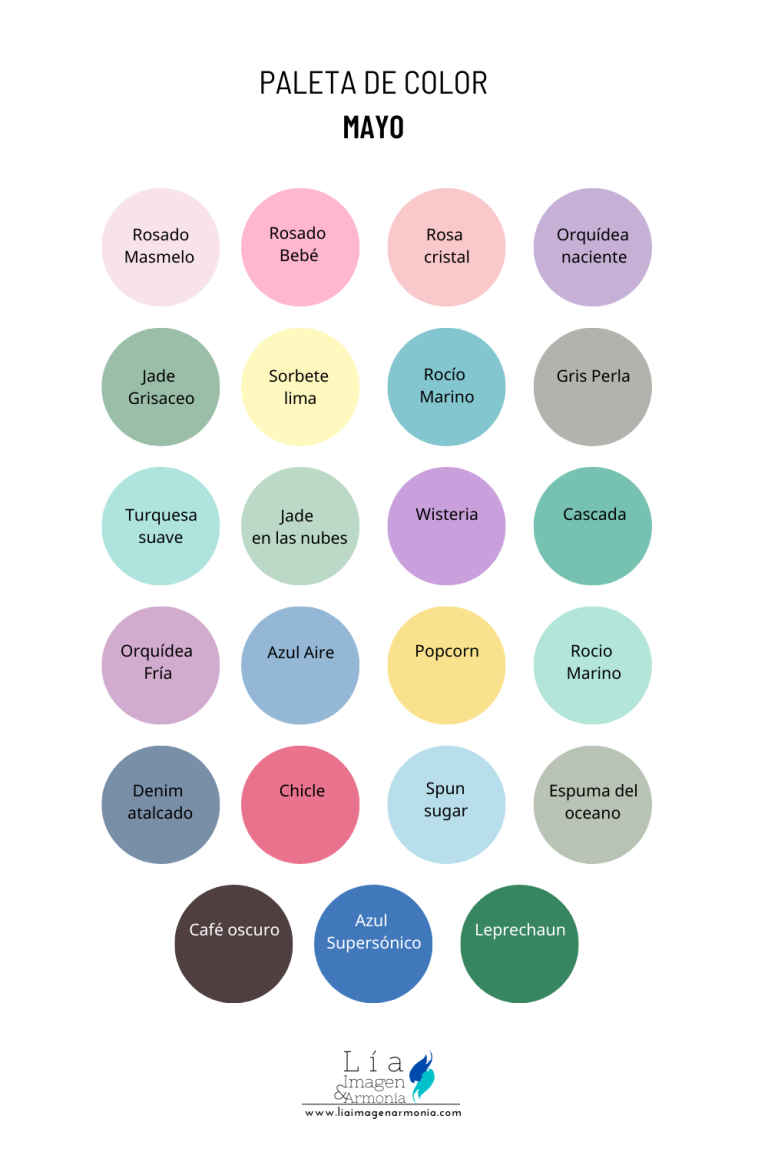 Mayo y sus colores con Fashion Feng Shui | Asesoría de imagen bogota ...