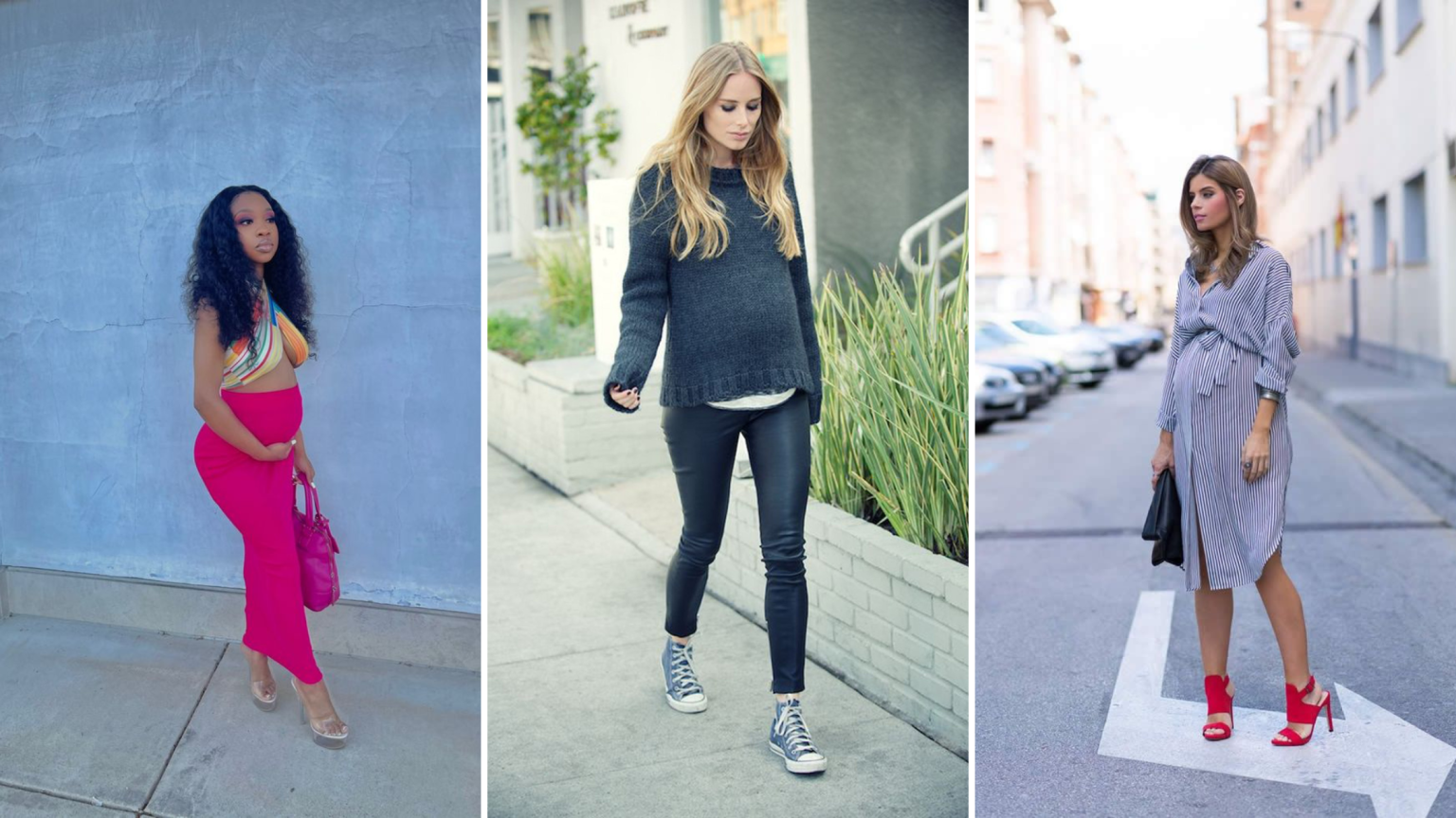 Vestir con estilo en el embarazo: Guía de ropa | Lía imagen