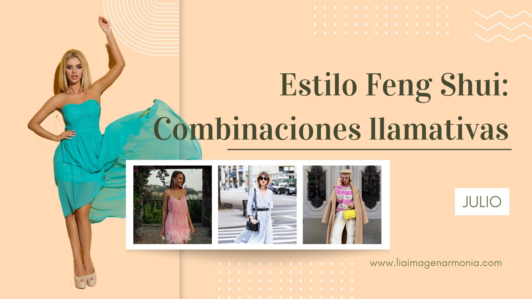 Estilo Feng Shui: Combinaciones llamativas | Asesora de Imagen